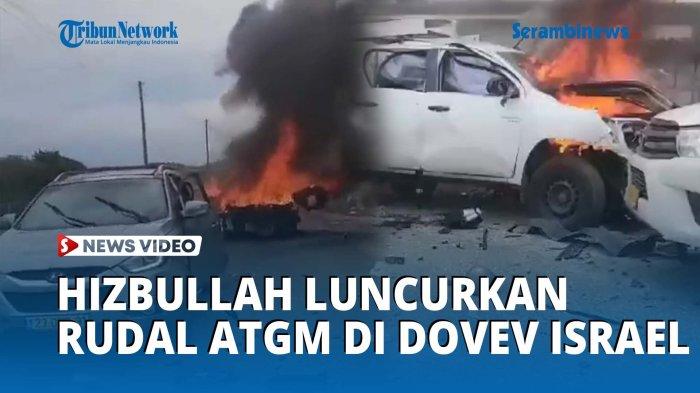 VIDEO Hizbullah Luncurkan Rudal ATGM di Dovev, Israel Utara, Hantam ...