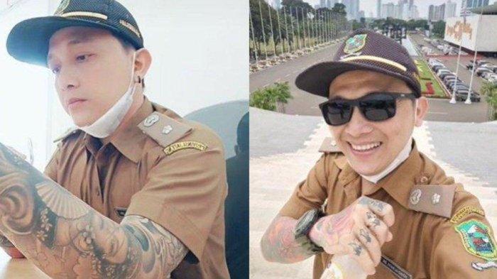 Fakta Hoho Alkaf, Kades Viral Karena Bertato, Bangun Jalan & Sumbang Mobil untuk Desa ...