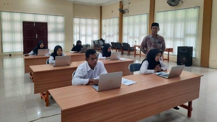 11 Orang Honorer Kemenag Nagan Raya Ikut SKTT PPPK Tahap II 2024 - Serambinews.com