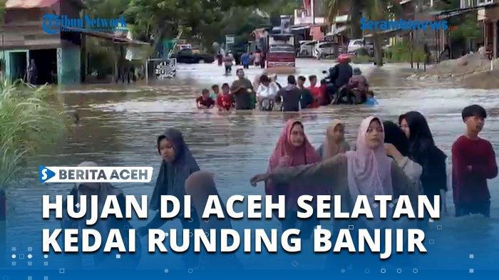 Banjir di Mana-Mana, Siaplah Menghadapinya - Serambinews.com