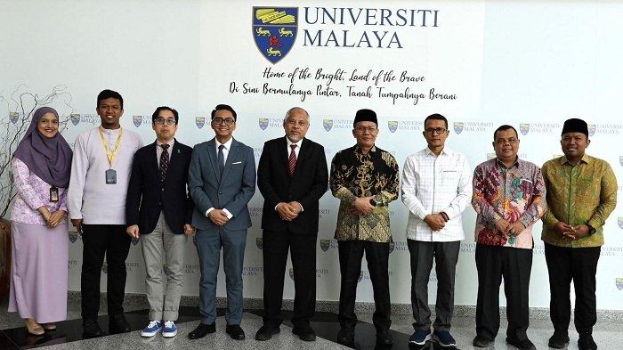 IAIN Lhokseumawe Jalin Kerja Sama Internasional dengan Institusi Malaysia - Serambinews.com