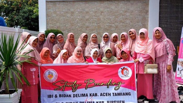 Bidan Delima Aceh Tamiang Studi Banding ke Bireuen, Lihat Praktik Bidan ...
