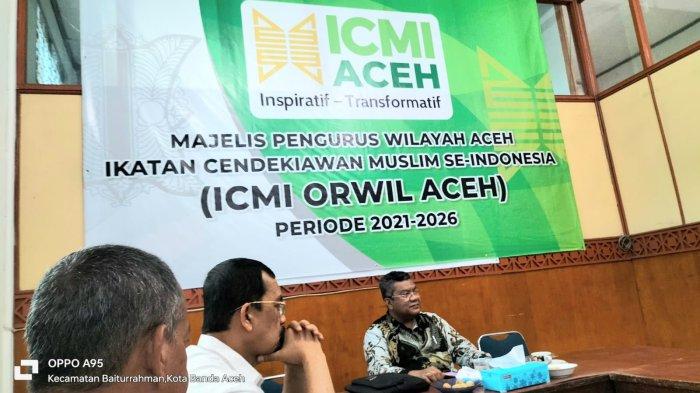 ICMI Aceh Tetap Netral dalam Pilkada, Anggota Dipersilakan Mendukung Secara Personal ...