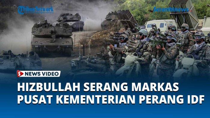 VIDEO IDF Perluas Agresi Darat ke Lebanon, Hizbullah Serang Markas ...