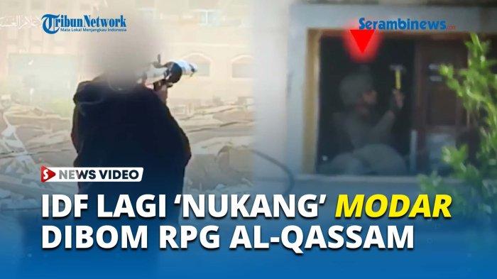 VIDEO IDF Sibuk 'Nukang' Jadi Target Terbuka, Al Qassam Bidik hanya ...