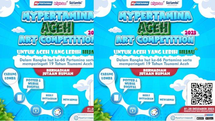 Pertamina Patra Niaga Gelar MyPertamina Aceh Art Competition, Berhadiah ...