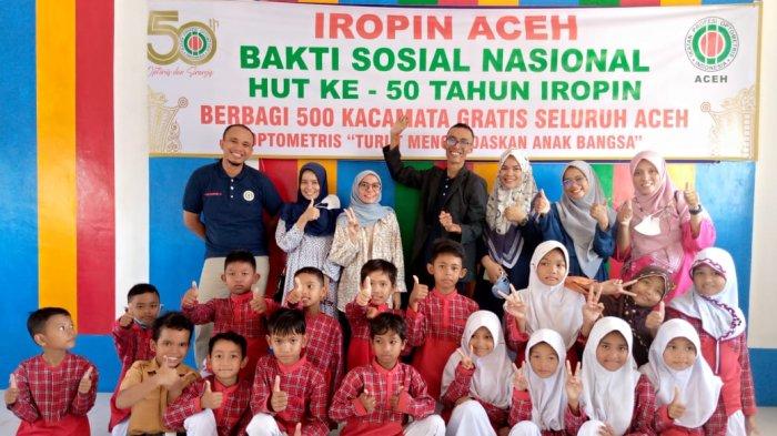 IROPIN Aceh Laksanakan Bakti Sosial, Periksa Mata sampai Bagikan ...
