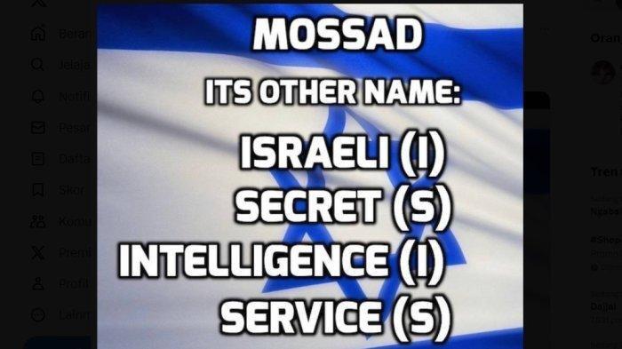 Viral ISIS Disebut Singkatan dari Israel Secret Inteligence Service ...