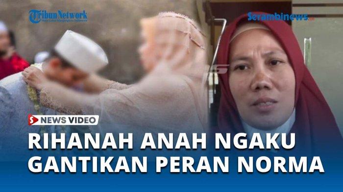 VIDEO Ibu Norma Risma Muncul, Ngaku Gantikan Peran Anaknya saat Pergi Bekerja - Serambinews.com