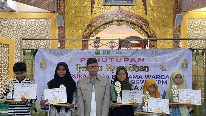 PW Ikadi Aceh Gelar Daurah Tahsin Alquran dan Lomba Gebyar Ramadhan - Serambinews.com