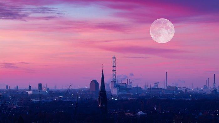 Fenomena Pink Moon Akan Terjadi Minggu Dini Hari, Ini Waktu yang Tepat ...