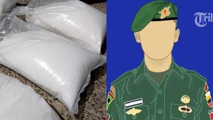 Sosok Serma AS, Oknum TNI yang Ditangkap Bawa 1 Kg Sabu, Bertugas di Kodim Medan - Serambinews.com