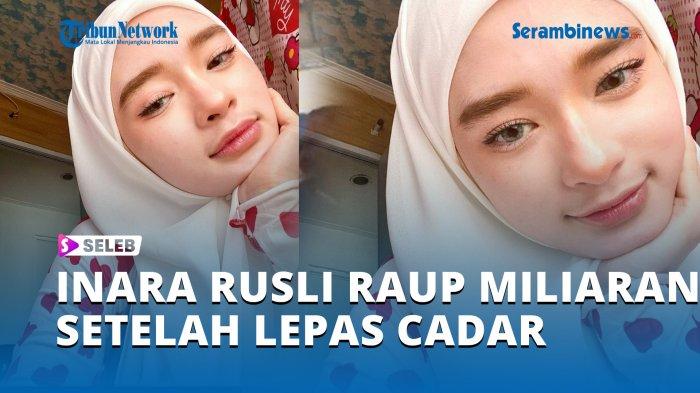 VIDEO Inara Rusli Raup Milyaran Setelah Lepas Cadar, dr Richard Lee ...