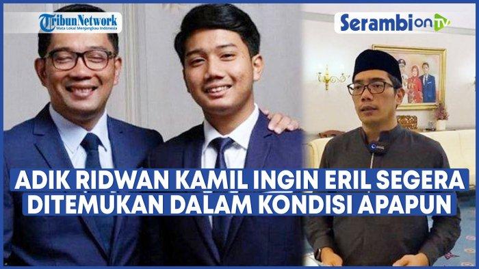 VIDEO Ingin Emmeril Kahn Segera Ditemukan, Adik Ridwan Kamil: Kami ...