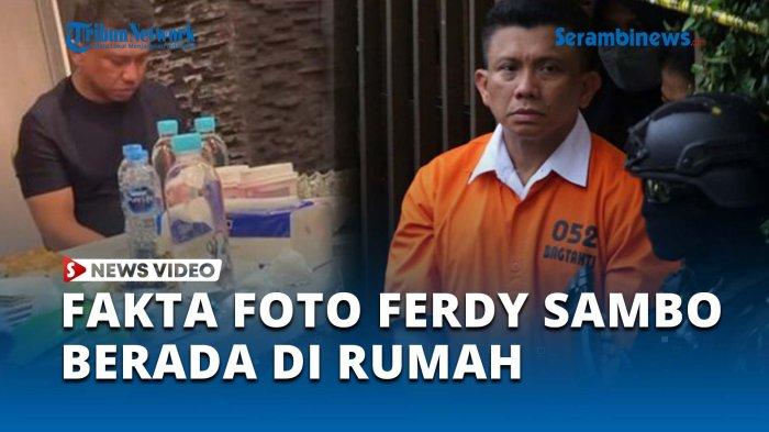 VIDEO Ini Penjelasan Foto Viral eks Kadiv Propam Polri Ferdy Sambo yang ...