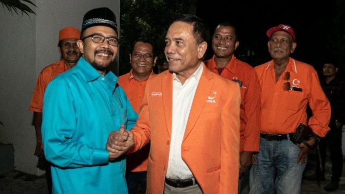 Irwandi Yusuf dan Muhammad Nazar Nostalgia di KIP, Bertemu Saat Sama ...