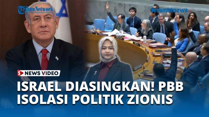 VIDEO Israel Alami ISOLASI dan PERLINDUNGAN Politik, Hamas Sebut Belum ...