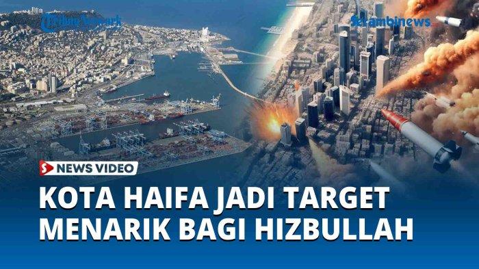 VIDEO Israel Langsung Pindah Fasilitas Penting saat Haifa jadi Target ...