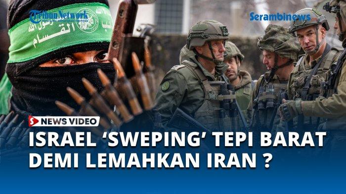 VIDEO Israel Tuduh Iran Biayai Militan Palestina, Zionis Gelar Operasi ...