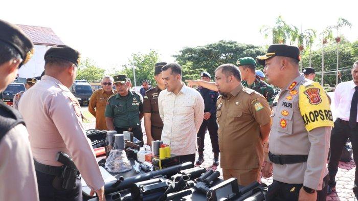 Iswanto Hadiri Apel Pasukan Operasi Mantap Praja Seulawah - Serambinews.com