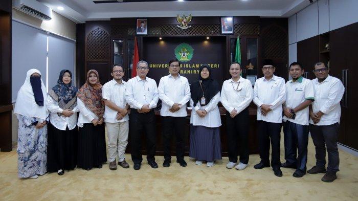 Tim Itjen Kemenag RI Berikan Pendampingan Penguatan Kapasitas SPI UIN Ar-Raniry - Serambinews.com