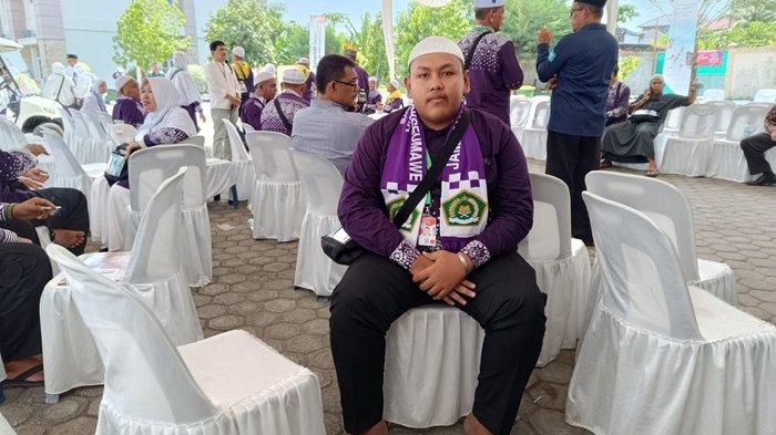 Muhammad Syauqi, Jamaah Haji Termuda dari Aceh, Gantikan Almarhum Ayah ...