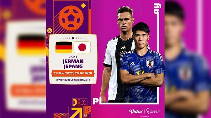 Jadwal Piala Dunia 2022 Jepang Vs Jerman Malam Ini, Berikut Prediksi dan Susunan Pemain ...