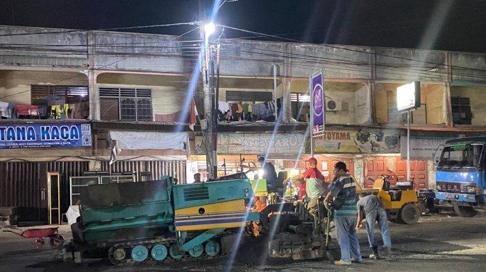 Setelah Lama Rusak, Jalan Berlubang di Peureulak Akhirnya Diperbaiki ...