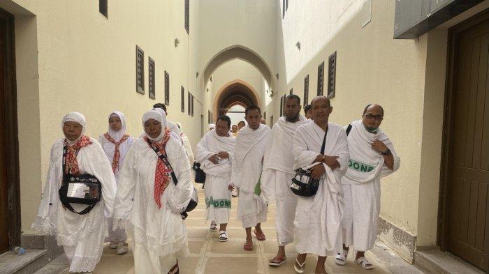 Jamaah Haji Indonesia Bergeser dari Madinah Ke Makkah, Nabawi Tampak ...