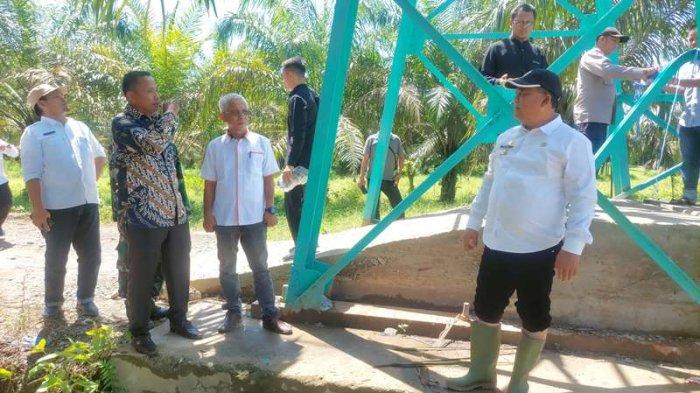 10 Bulan Terisolasi Akibat Jembatan Putus, Warga Aceh Tamiang Syukuran Saat yang Baru Terbangun ...