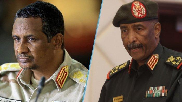 Pertempuran Saat Upaya Kudeta di Sudan, Sudah Tewaskan Ratusan Orang ...