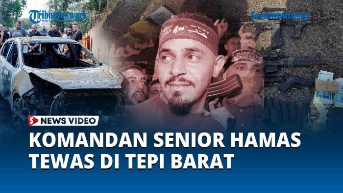 VIDEO Jenin Jadi Pusat Serangan IDF, Komandan Senior Hamas Wassem Hazem ...