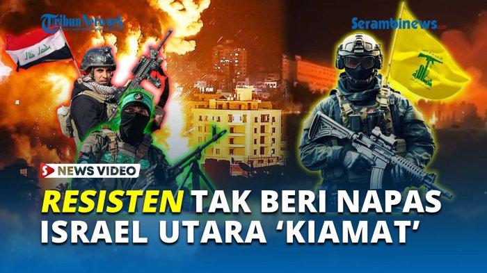 VIDEO Jeritan Putus Asa Warga Israel Utara! Siang Malam Digempur ...