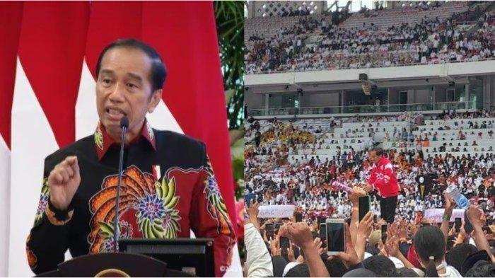 Banyak Kerutan Rambutnya Putih Jokowi Beberkan Ciri Pemimpin Jelang