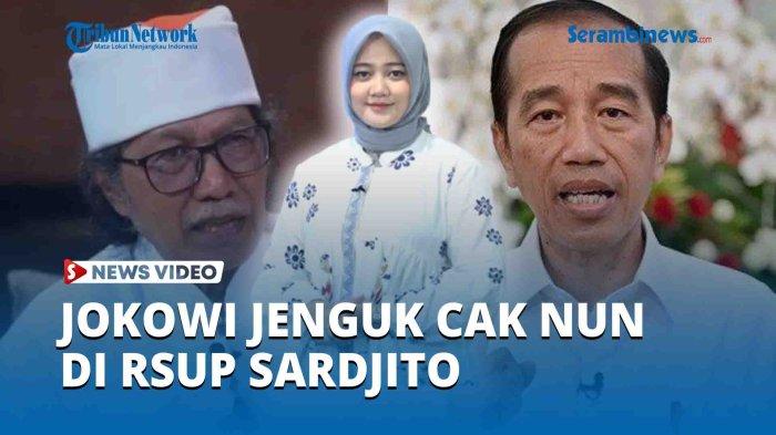 VIDEO Jokowi Jenguk Emha Ainun Nadjib alias Cak Nun di RSUP Sardjito - Serambinews.com