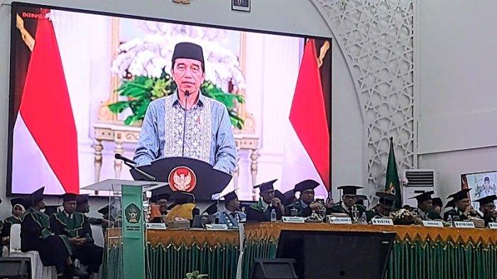 Presiden Ucap Selamat Milad Ke-60 UIN Ar-Raniry, Rektor: Akreditasi Unggul Ini untuk Rakyat Aceh ...