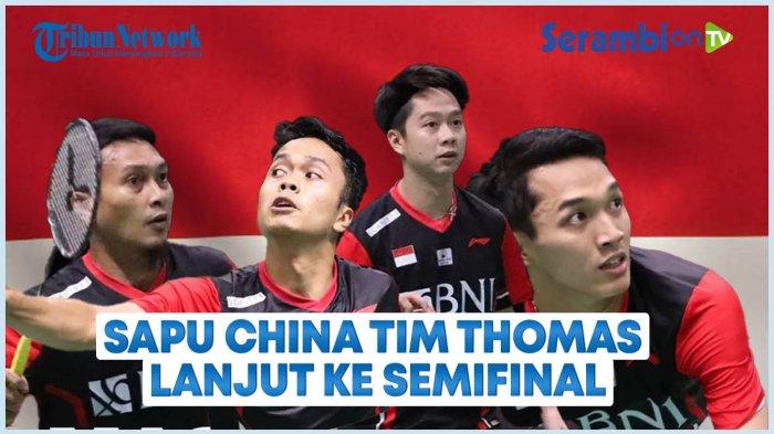 VIDEO Jonatan Christie Kunci Tiket Indonesia ke Semifinal Piala Thomas ... VIDEO Jonatan Christie Kunci Tiket Indonesia ke Semifinal Piala Thomas ...