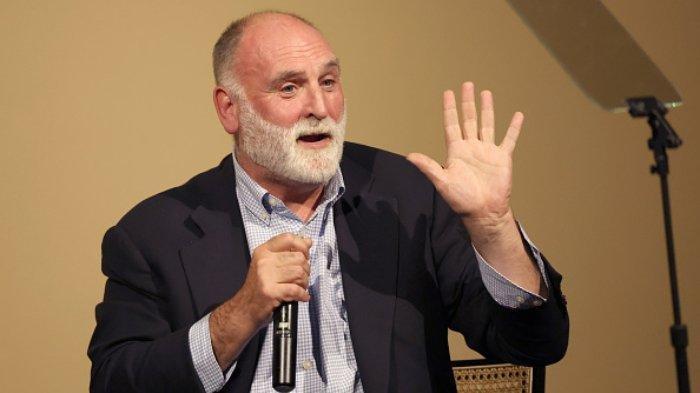 Sosok Jose Andres, Koki Spanyol Kirim Kapal Berisi Bantuan 200 Ton ke Gaza, Pendiri Yayasan Amal ...