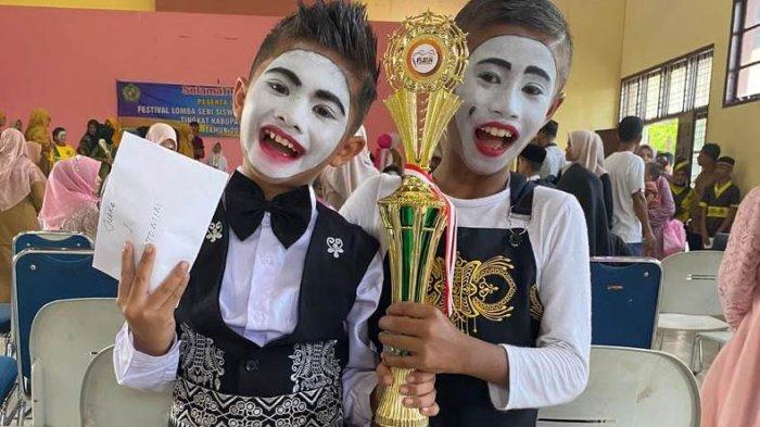 2 Murid SDN 1 Beureunueun Ini Juara Pantomim Tingkat Aceh, Nasional ...