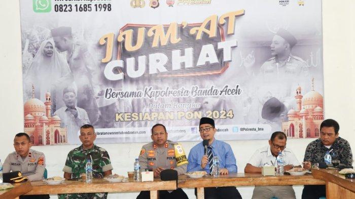 Sambut PON XXI 2024 Aceh – Sumut, Wakapolresta Banda Aceh Ajak Warga Ikut Berpartisipasi ...