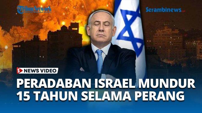 VIDEO KARMA Israel Hancur SETARA Gaza usai DIHAJAR Hizbullah, Zionis ...