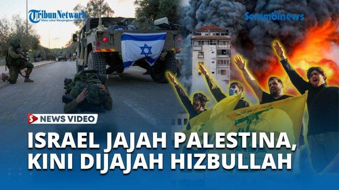VIDEO KARMA Israel JAJAH Palestina! Pemukiman Zionis Jadi Pangkalan ...