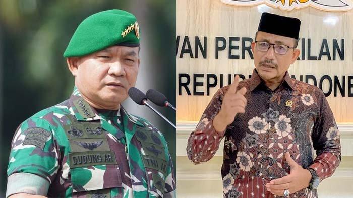 Haji Uma Minta Peradilan Koneksitas Kasus Imam Masykur, KSAD Jenderal Dudung Abdurachman ...