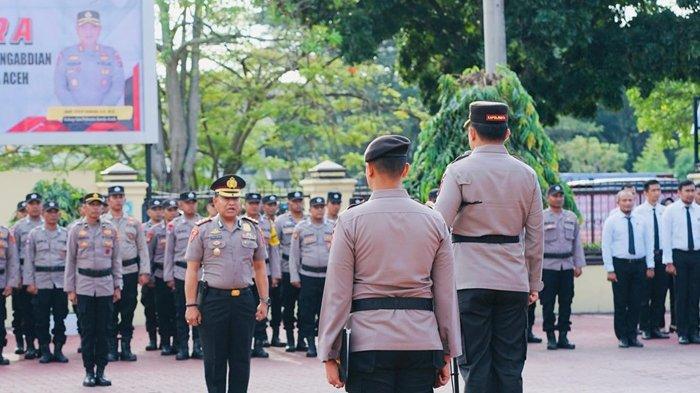 Kabag Ops Yusuf Hariadi Naik Pangkat Jadi AKBP, Ini Pesan Kapolresta ...