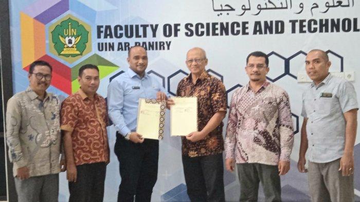 Kacabdindik Wilayah Aceh Timur Gandeng UIN Ar-Raniry, Ini Tujuannya - Serambinews.com