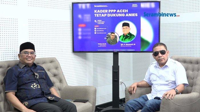 Kader PPP Aceh Minta Ruang Ijtihad Dukung Anies, Tak Mau Ikut Pusat ...