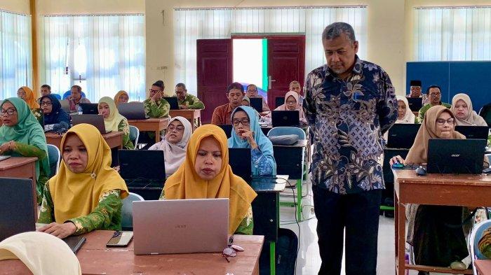 64 ASN Kemenag Nagan Raya Ikut Uji Kompetensi Jabatan Pelaksana ...