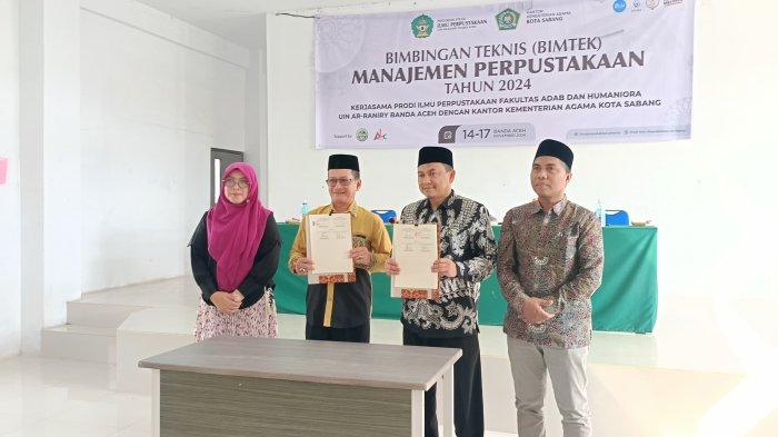 Kankemenag Sabang Jalin Kerja Sama dengan Fakultas Adab dan Humaniora UIN Ar-Raniry ...