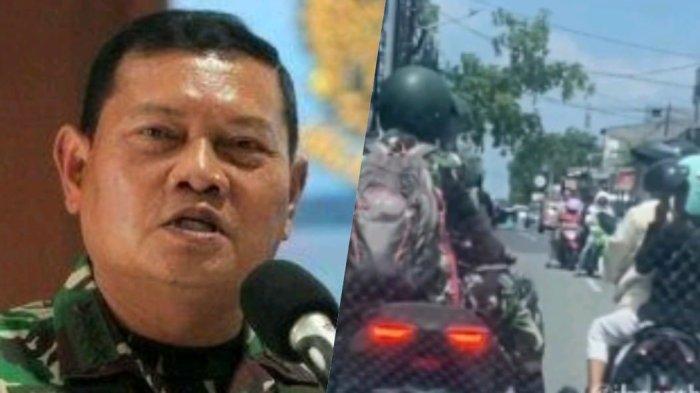 Panglima TNI Turun Tangan Minta Maaf atas Ulah si Praka Tendang Motor Ibu Bonceng Anak ...