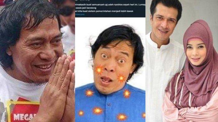 Perolehan Suara Sementara DPD Dapil Jawa Barat, Jihan Fahira Kejar-kejaran dengan Komeng ...